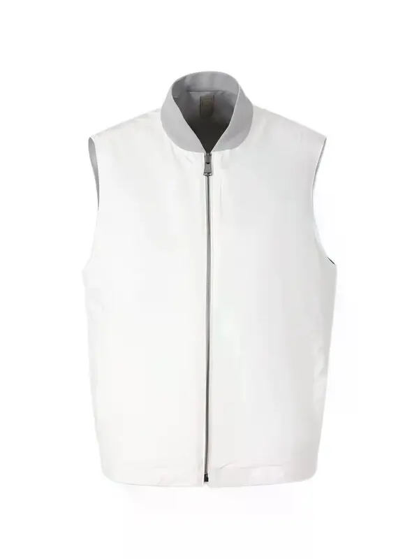 Canali Zip-up Gilet