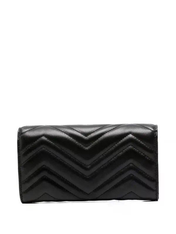 Gucci Gg Marmont Matelassé Wallet