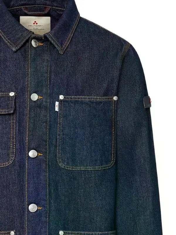 Peuterey Quito Rinse Denim Jacket