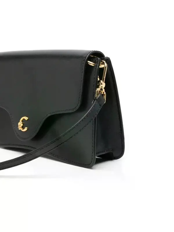 COCCINELLE C-me Leather Clutch Bag