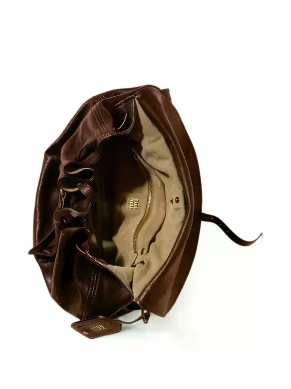 Miu Miu Rendez-vous Leather Bag