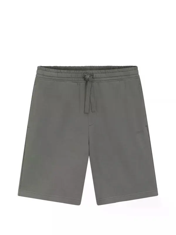 Hugo Logo Embroidered Drawstring Shorts