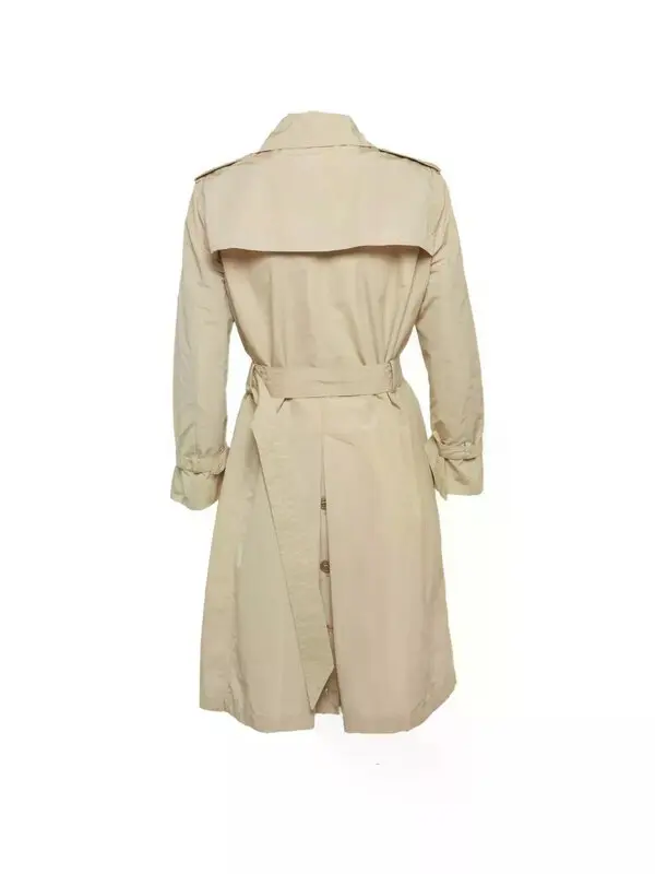 Max Mara Double-breasted Belted Trench Coat