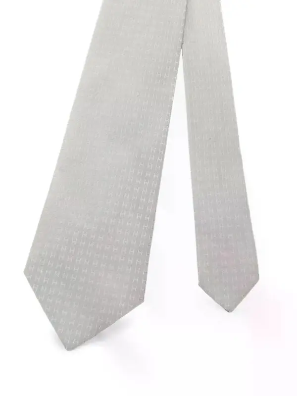 Hermès Silk Neck Tie