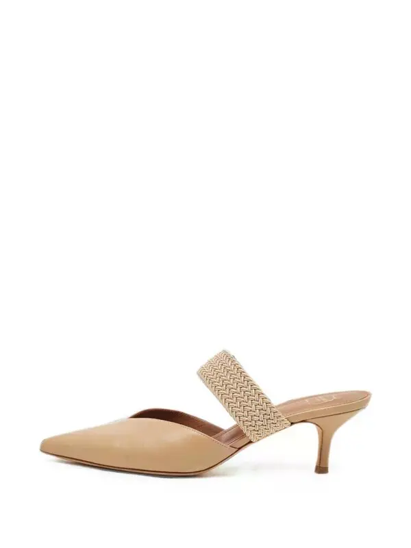 MALONE SOULIERS Maisie Cord Mules - Neutrals
