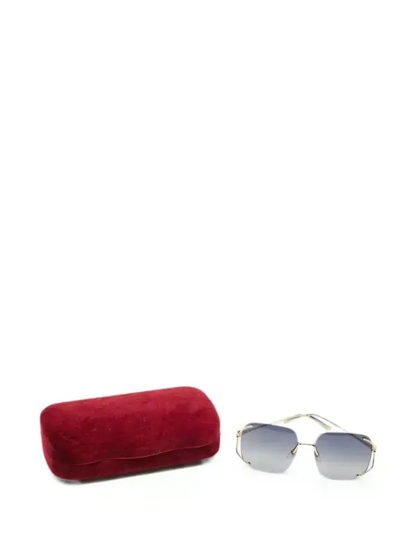 Gucci Square-frame Sunglasses