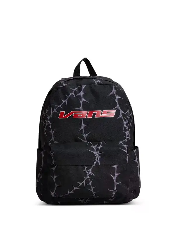 VANS Thorn Print Logo Patch Backpack