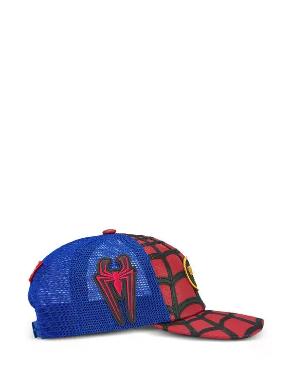 Supreme X Vanson Leathers X Marvel Baseball Cap