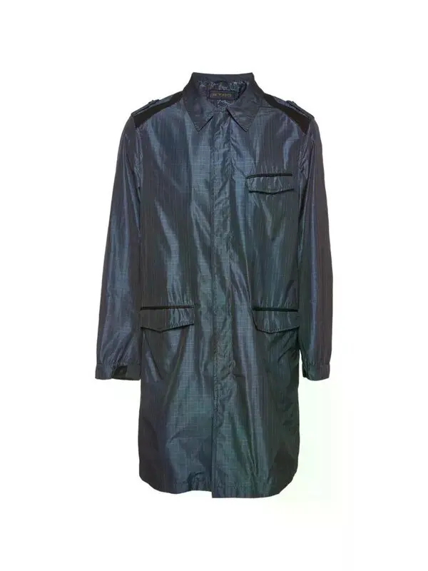 Etro Check-pattern Coat