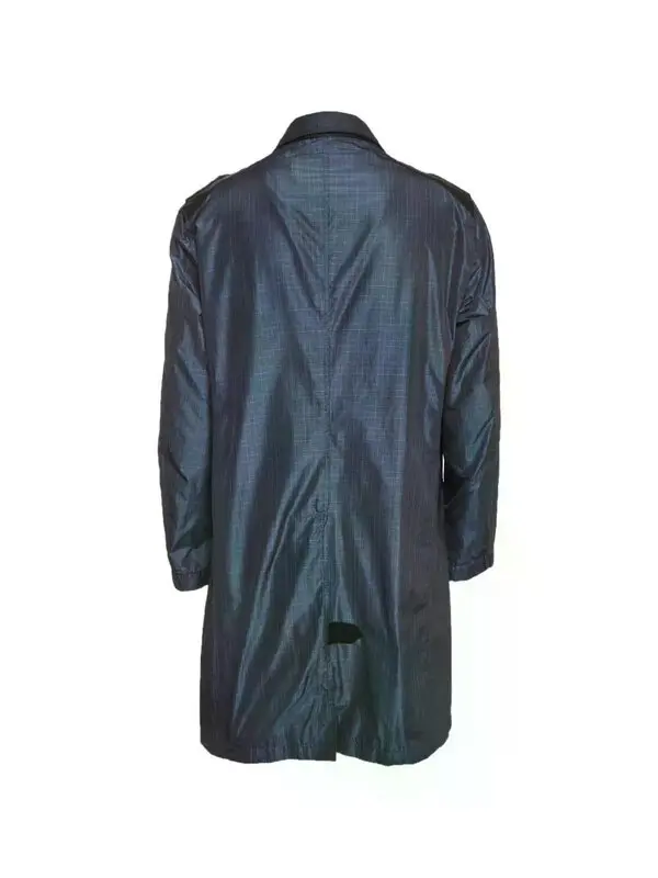 Etro Check-pattern Coat