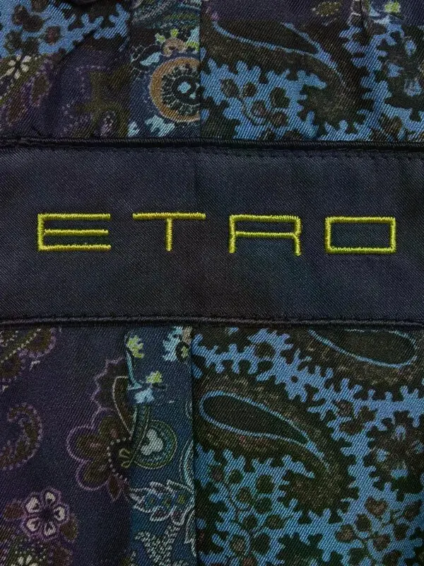 Etro Check-pattern Coat