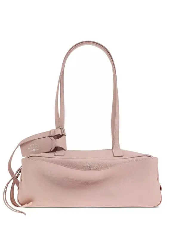 Balenciaga Carrie Top-handles Leather Shoulder Bag