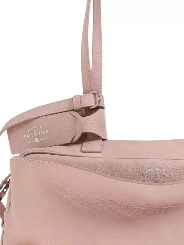 Balenciaga Carrie Top-handles Leather Shoulder Bag