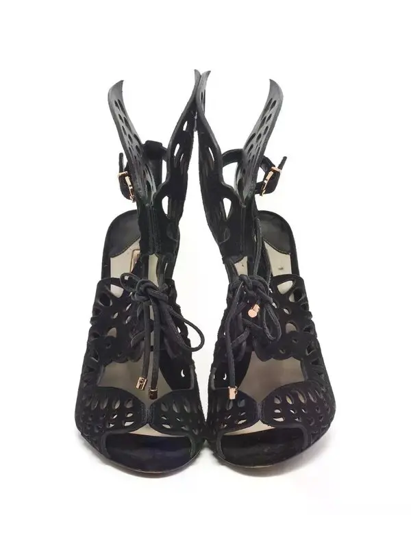 SOPHIA WEBSTER Riko Laser-cut Sandals