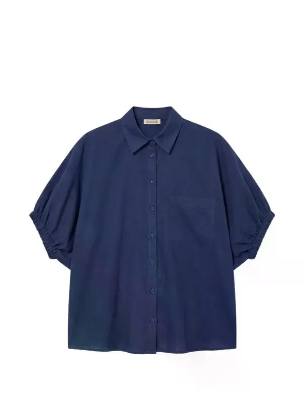 SOSUE Puffed Sleeve Shirt