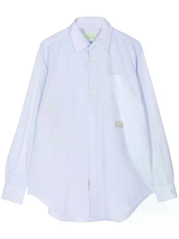 Aries Striped Cotton Shirt