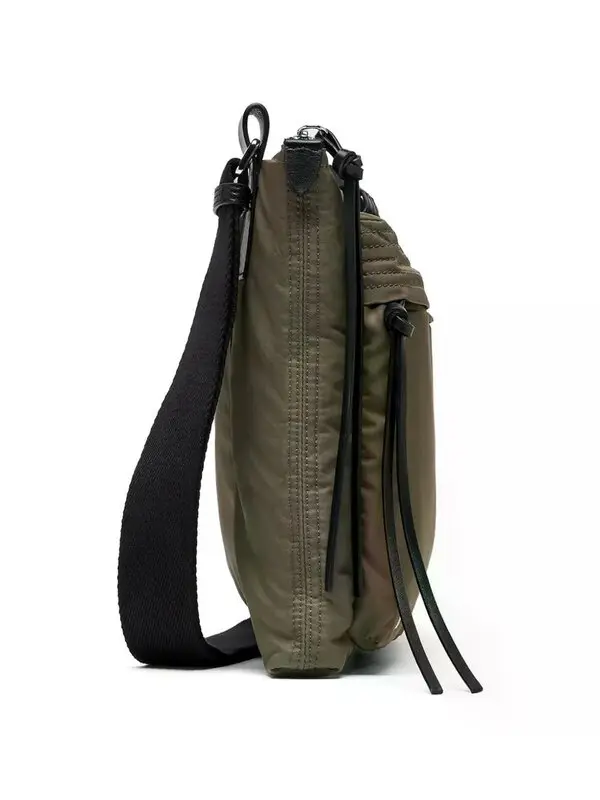 MAISON MARGIELA Four-stitch Zip Line Shoulder Bag