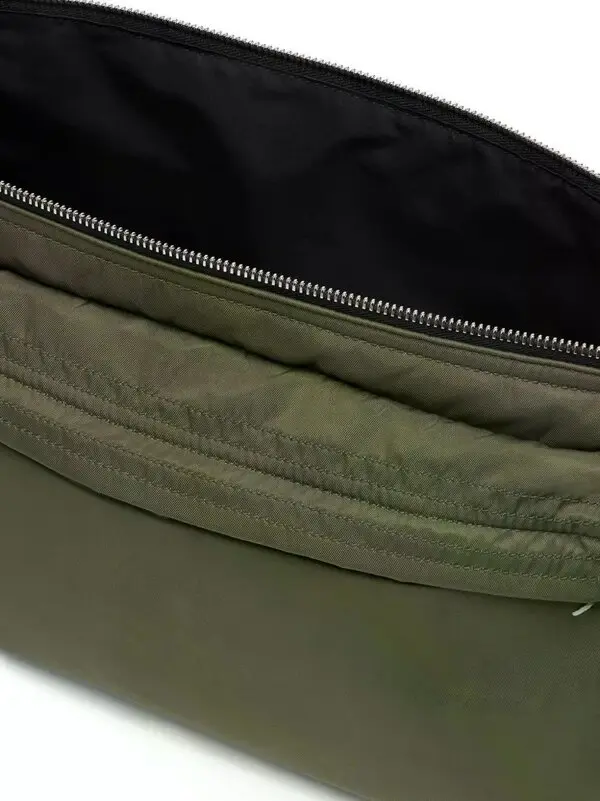 MAISON MARGIELA Four-stitch Zip Line Shoulder Bag