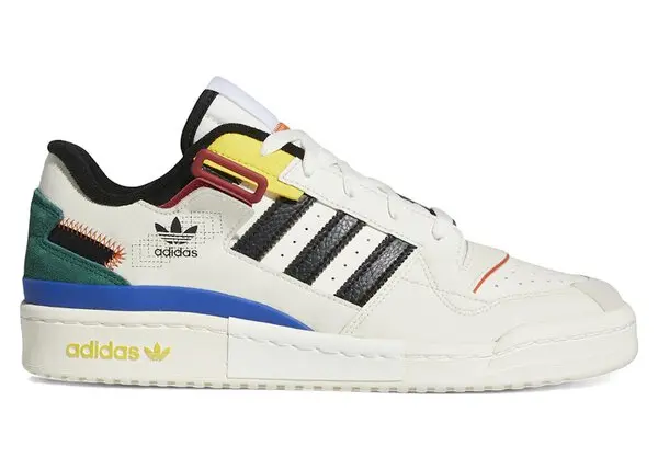 Adidas Forum Exhibit Low White - Off White/cloud White/core Black