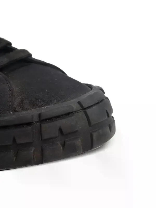 Prada Cassetta Wheel High-top Sneakers