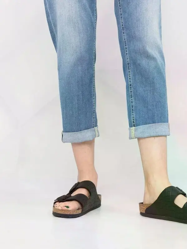 DONDUP Koons Loose-fit Cropped Jeans