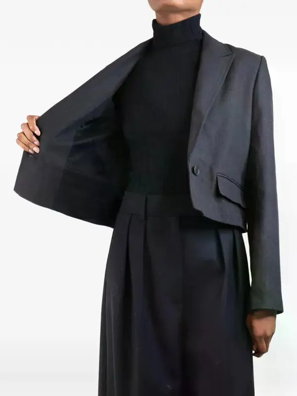 JOSEPH Cropped Wool Blazer