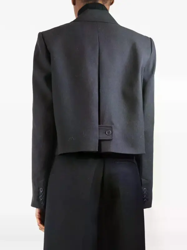 JOSEPH Cropped Wool Blazer