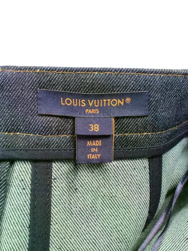 LOUIS VUITTON Zip-fastening Midi Skirt