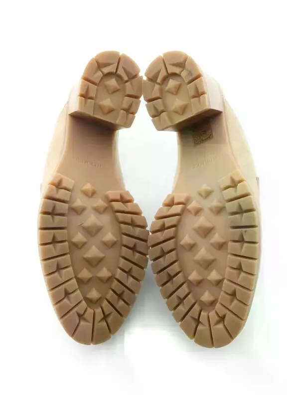 Hermès Suede Flor Mule Sandals