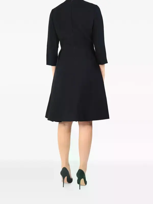 Prada Ruffle-trim A-line Dress