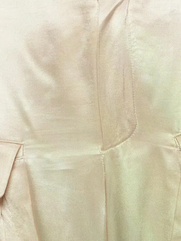 Fendi Satin Cargo Pants With Buckle Detail