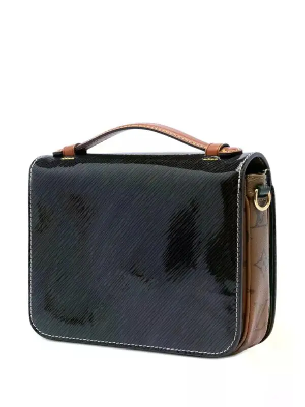 LOUIS VUITTON Mini Pochette Metis Satchel - Black