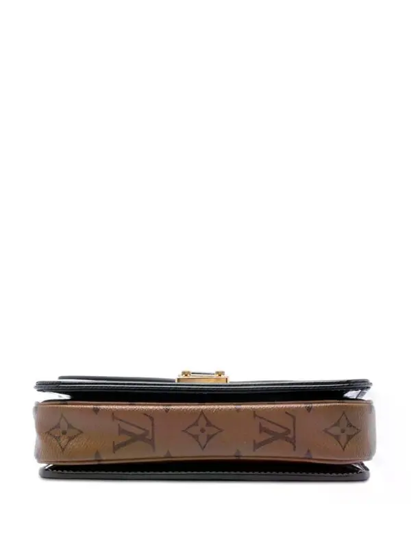 LOUIS VUITTON Mini Pochette Metis Satchel - Black