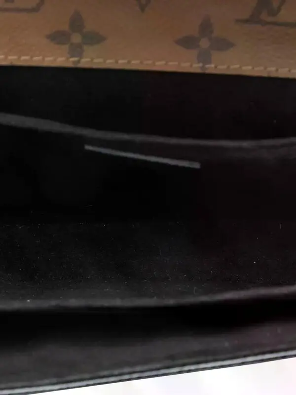 LOUIS VUITTON Mini Pochette Metis Satchel - Black