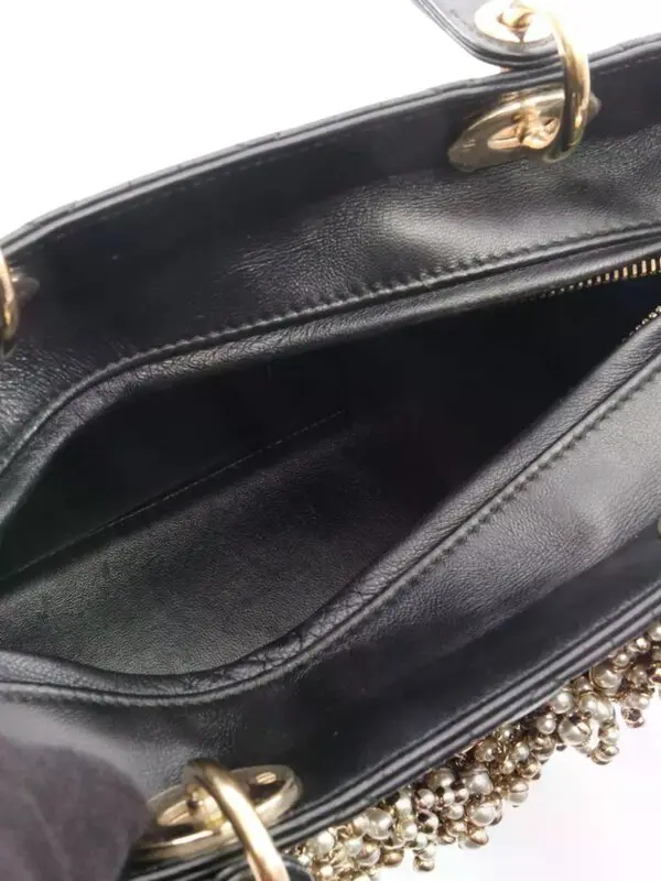 Dior Medium Lady Handbag - Black