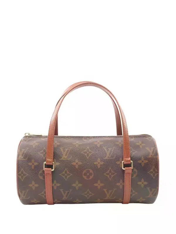 LOUIS VUITTON Monogram Papillon 26 Handbag - Brown