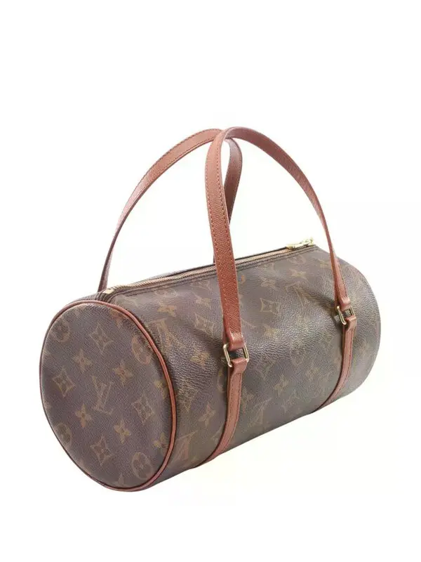 LOUIS VUITTON Monogram Papillon 26 Handbag - Brown