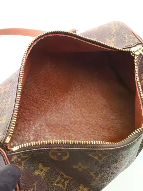 LOUIS VUITTON Monogram Papillon 26 Handbag - Brown