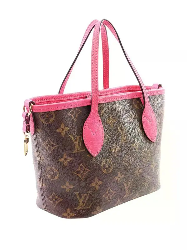 LOUIS VUITTON Monogram Reversible Neverfull Bandouliere Inside Out Bb Satchel
