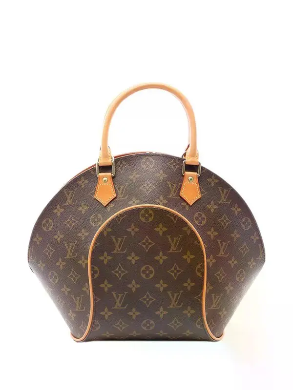 LOUIS VUITTON Monogram Ellipse Mm Handbag - Brown