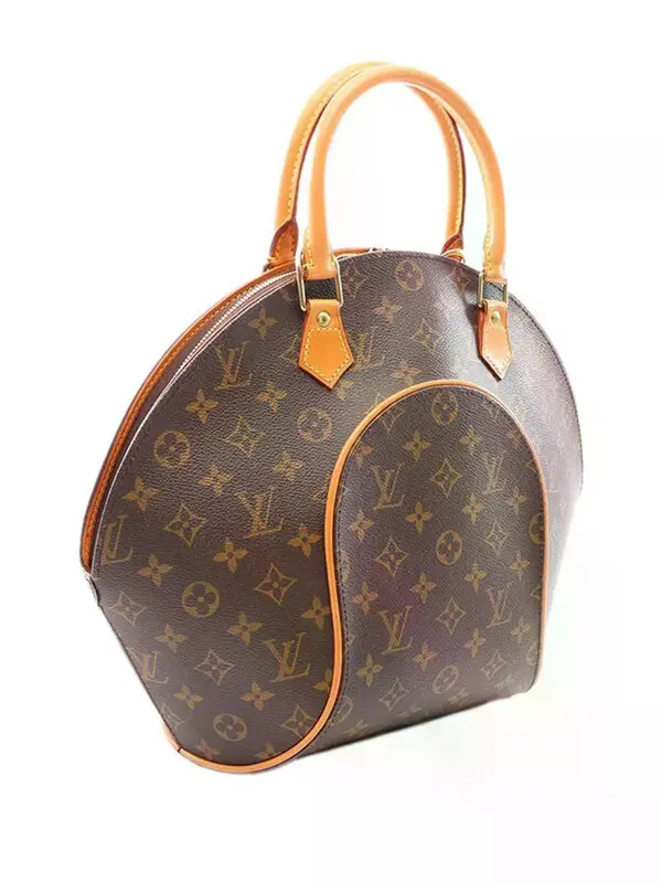 LOUIS VUITTON Monogram Ellipse Mm Handbag - Brown