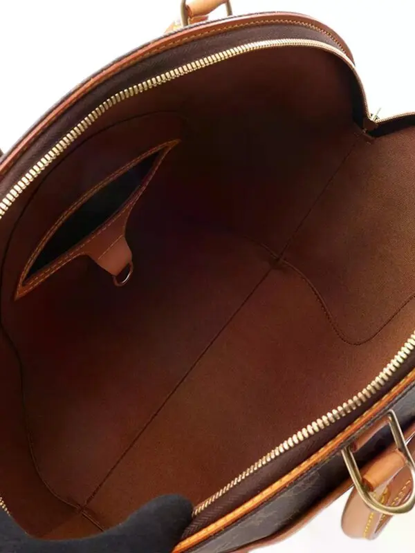 LOUIS VUITTON Monogram Ellipse Mm Handbag - Brown