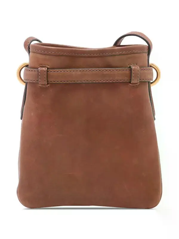 Miu Miu Nappa Leather Bucket Bag