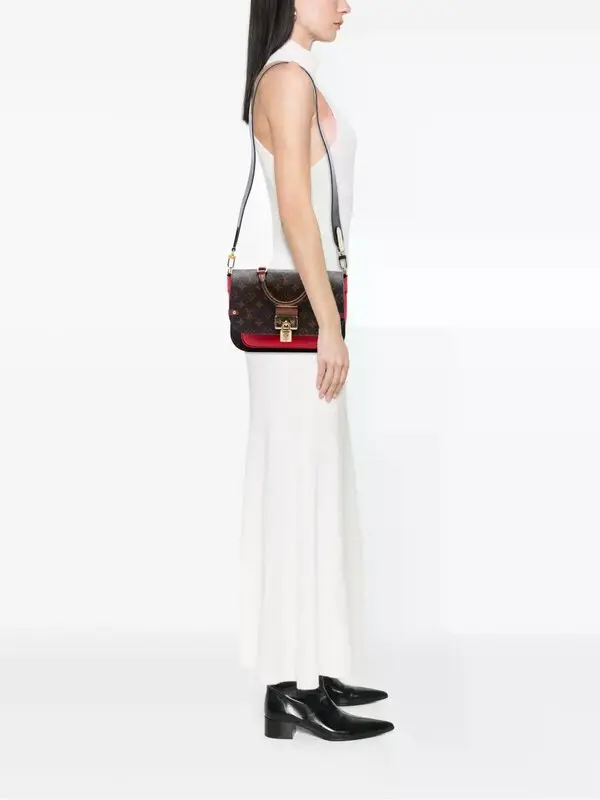 LOUIS VUITTON Monogram Vaugirard Satchel - Brown