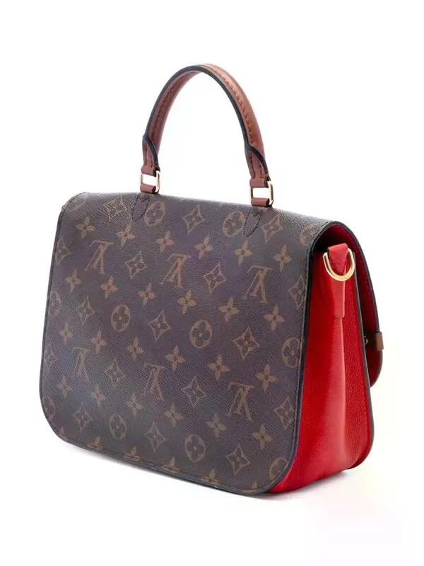 LOUIS VUITTON Monogram Vaugirard Satchel - Brown
