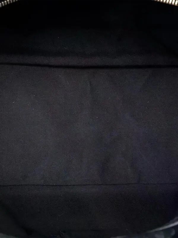 Gucci Gg Suede Web Dome Handbag