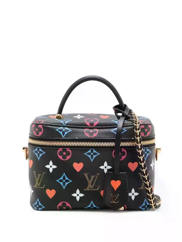 LOUIS VUITTON Monogram Game On Case Pm Vanity Bag