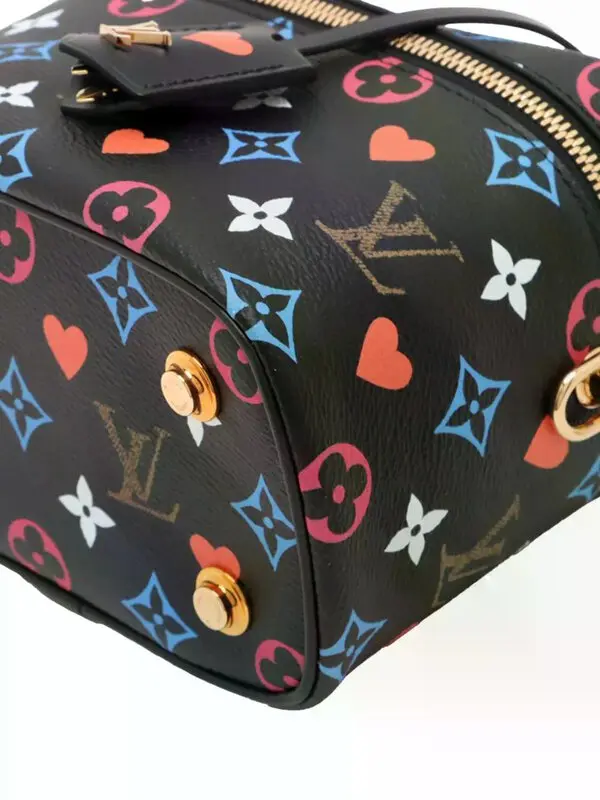 LOUIS VUITTON Monogram Game On Case Pm Vanity Bag