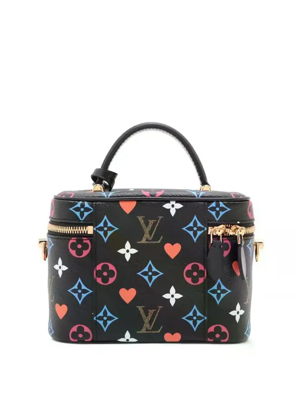 LOUIS VUITTON Monogram Game On Case Pm Vanity Bag