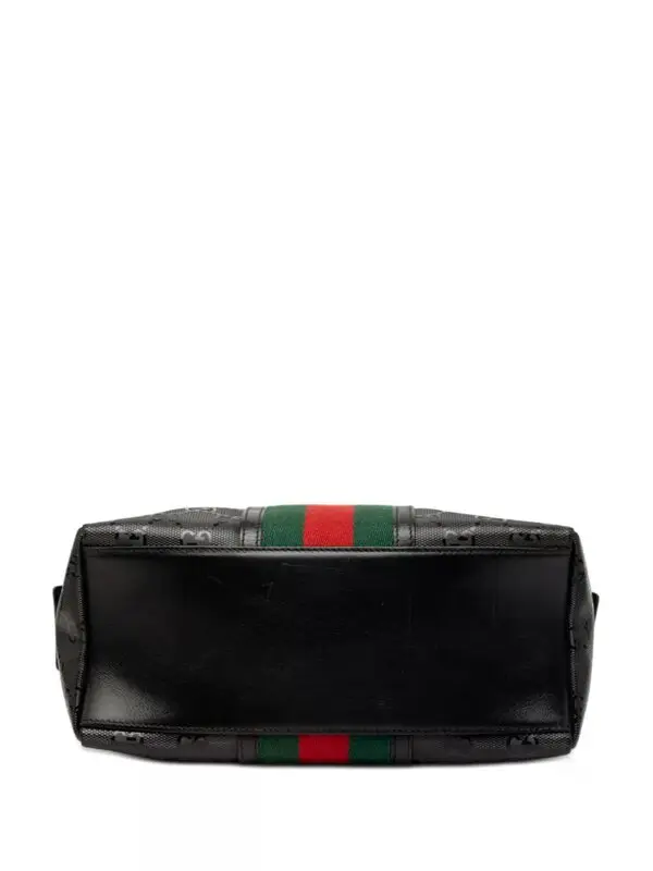 Gucci 2000-2015 Gg Imprime Web Cosmetic Case Pouch